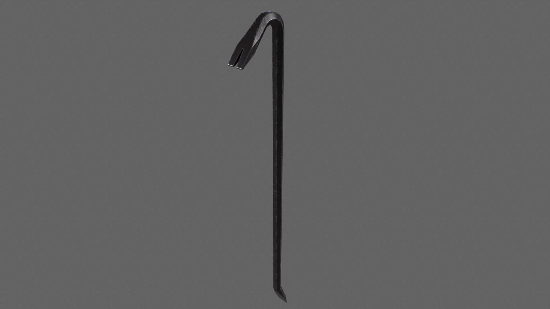 Crowbar - 3D Model by DaikLord