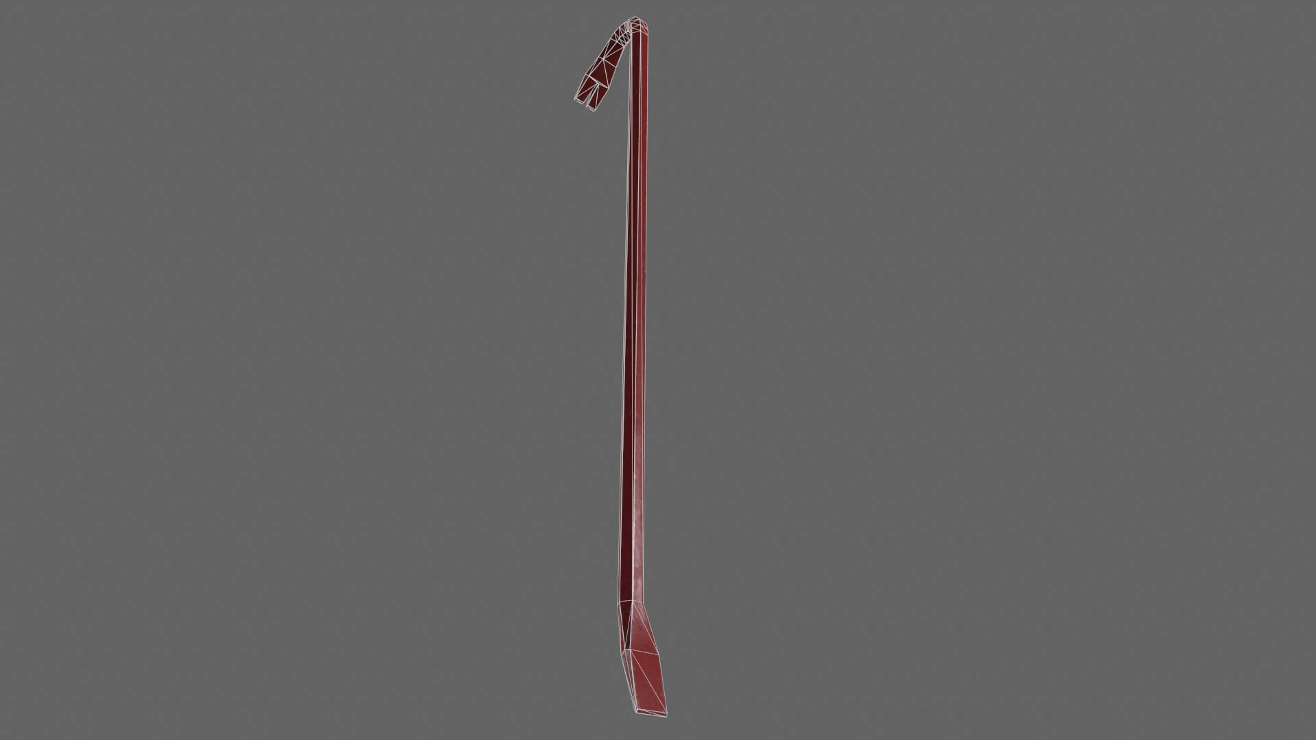 Crowbar - 3D Model by DaikLord