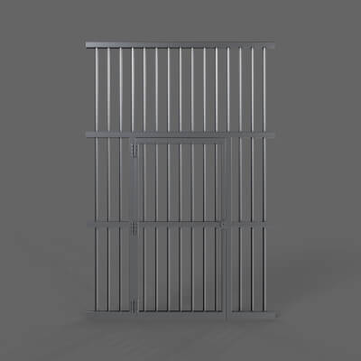 3D Models | Doors | Prisons | RenderHub