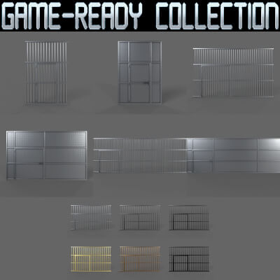3D Models | Doors | Prisons | RenderHub