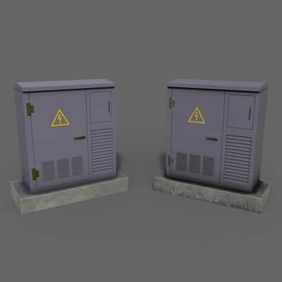 Electrical Socket - 3D Model by muharremadk