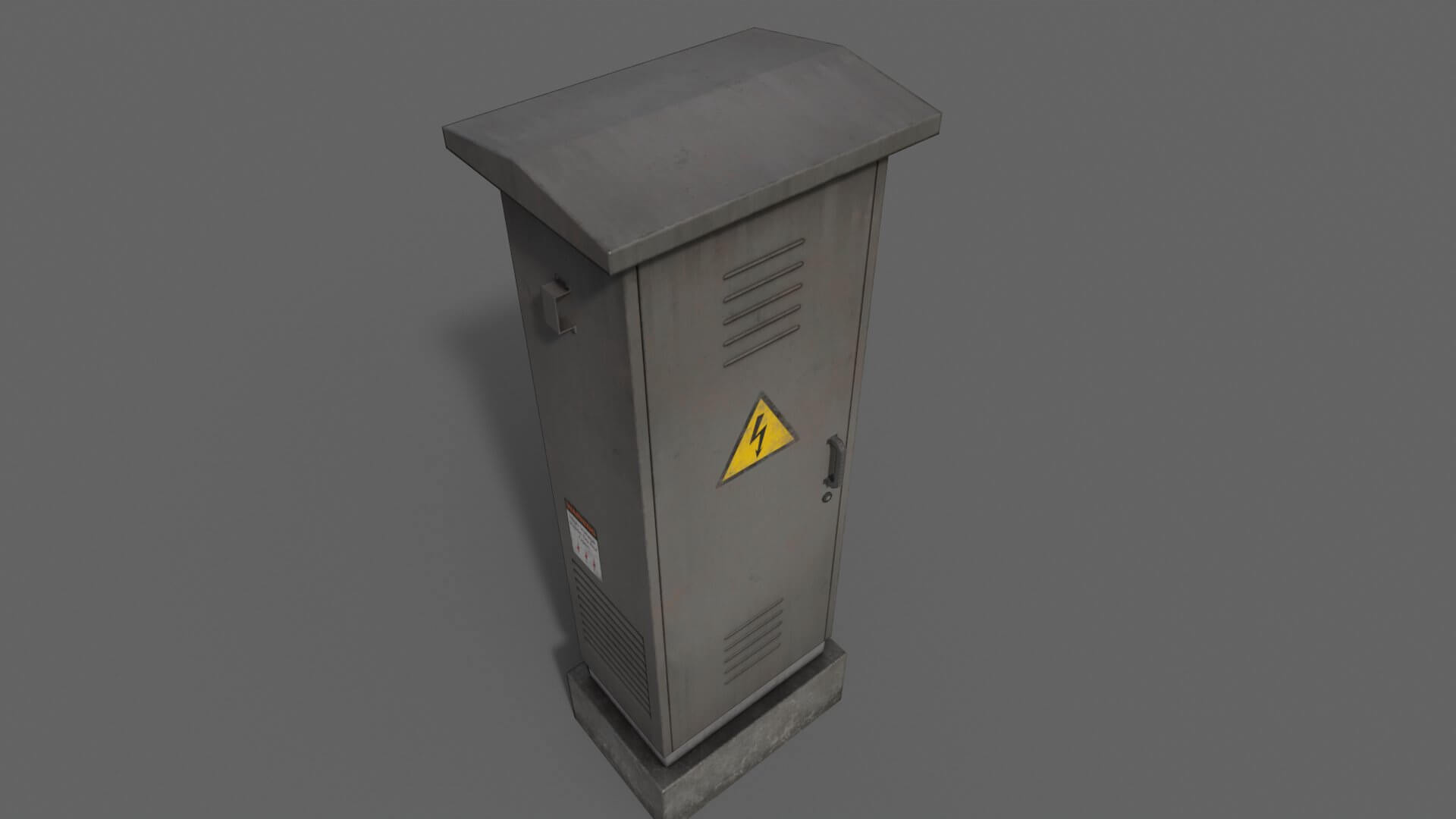 Electric Box Ver.2 - Collection 3D Model by DaikLord