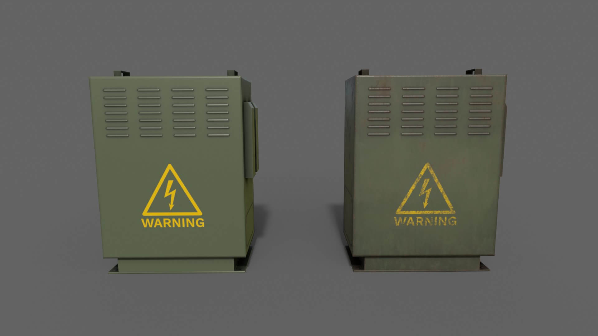 Electric Box Ver.3 - Collection 3D Model by DaikLord