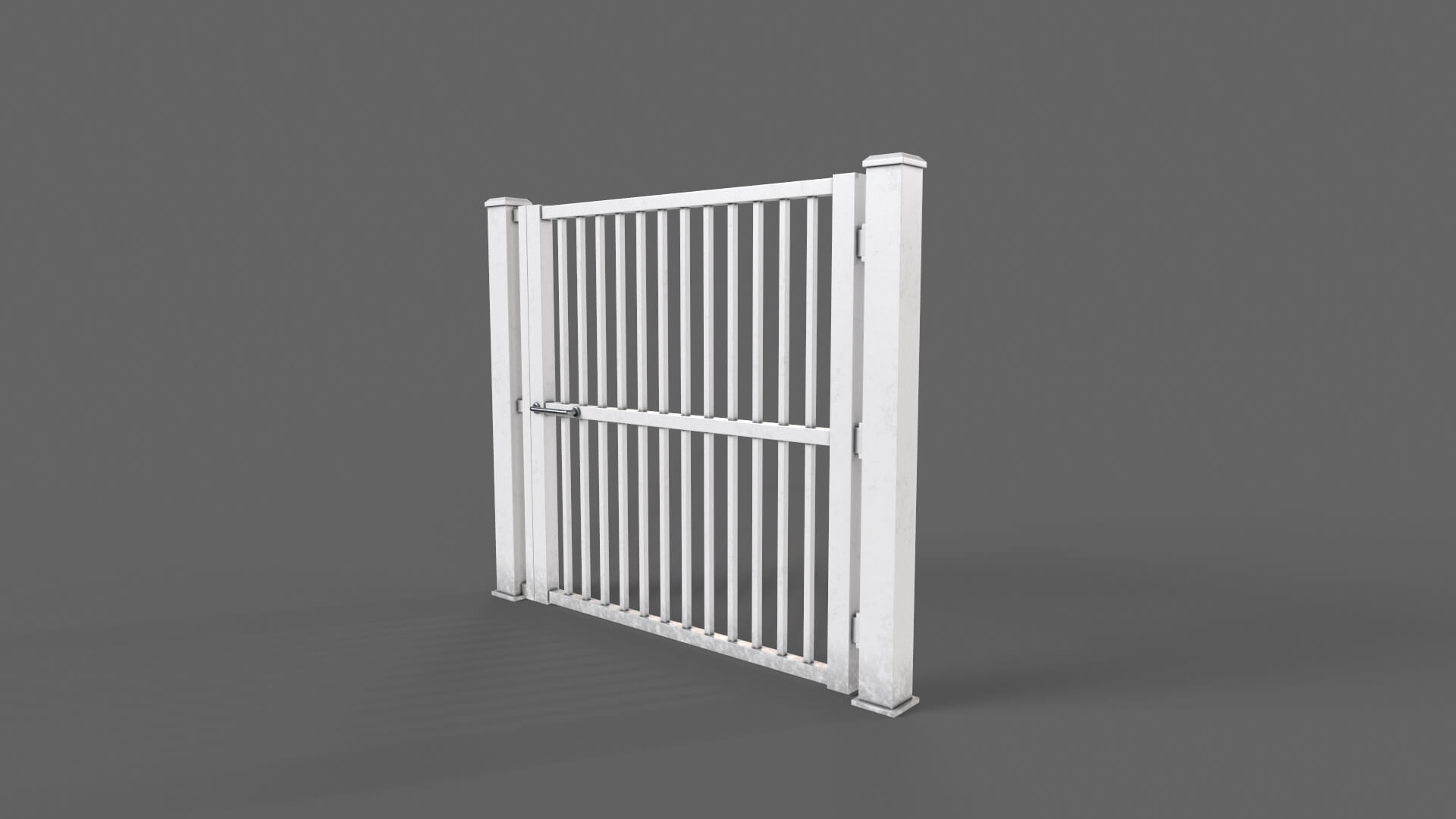 Metal Gate A6 - 3D Model by DaikLord