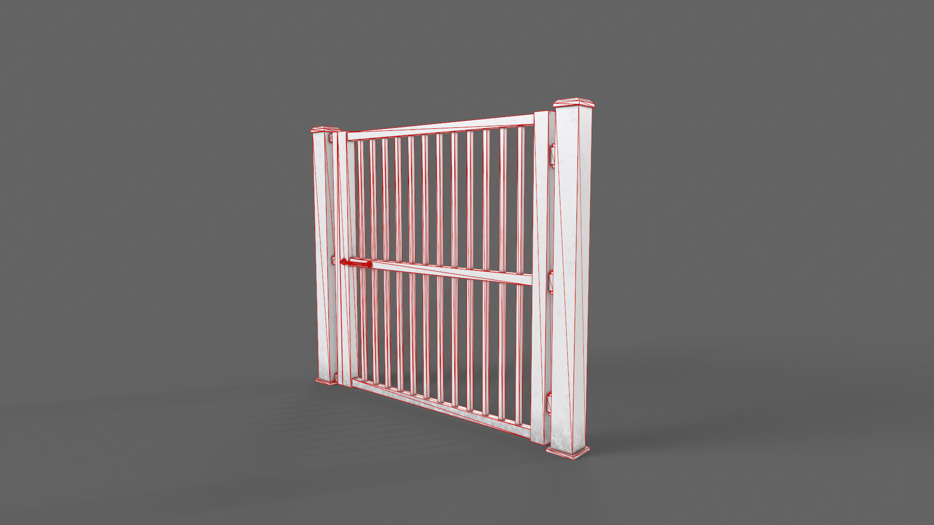Metal Gate A6 - 3D Model by DaikLord