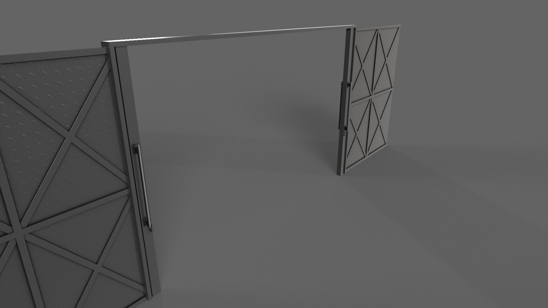 Industrial Gates - Collection by DaikLord