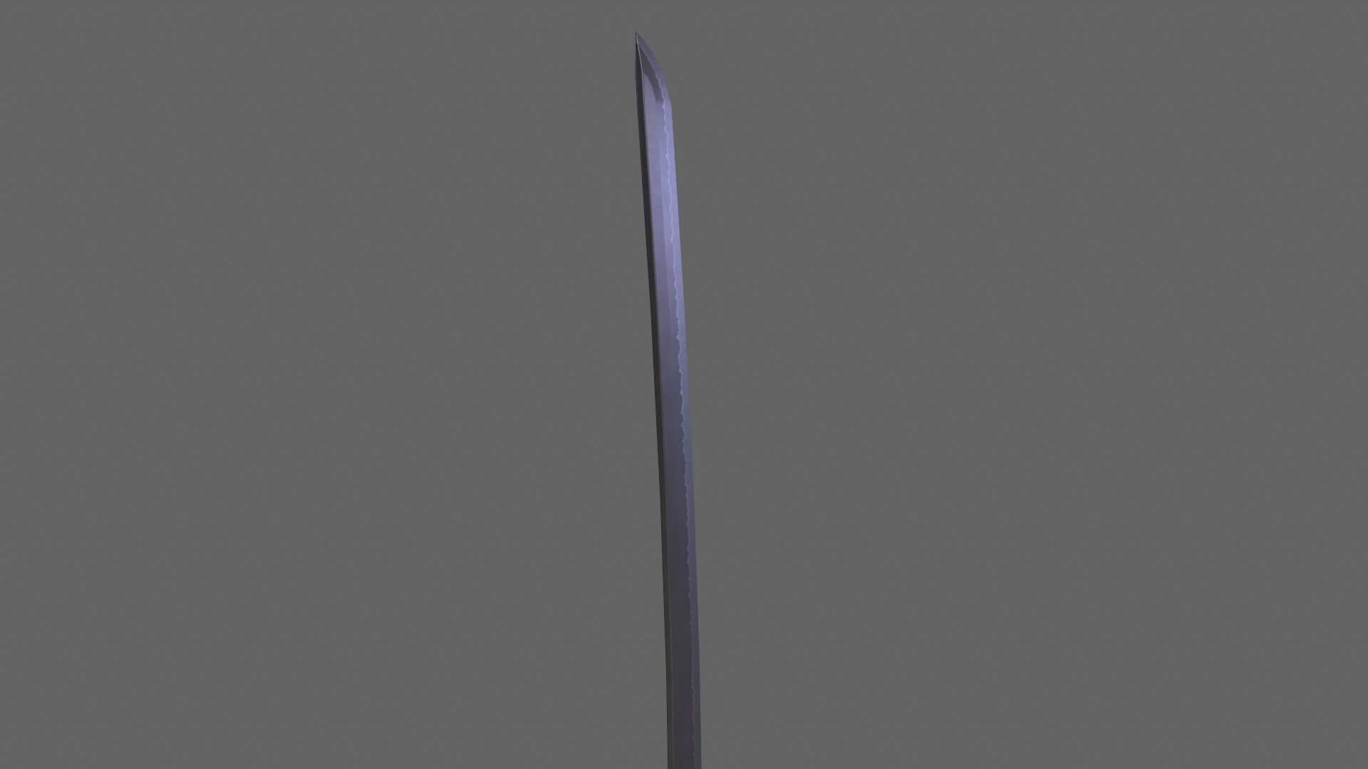 Katana Japanese Sword Collection - V3 3D Model by DaikLord