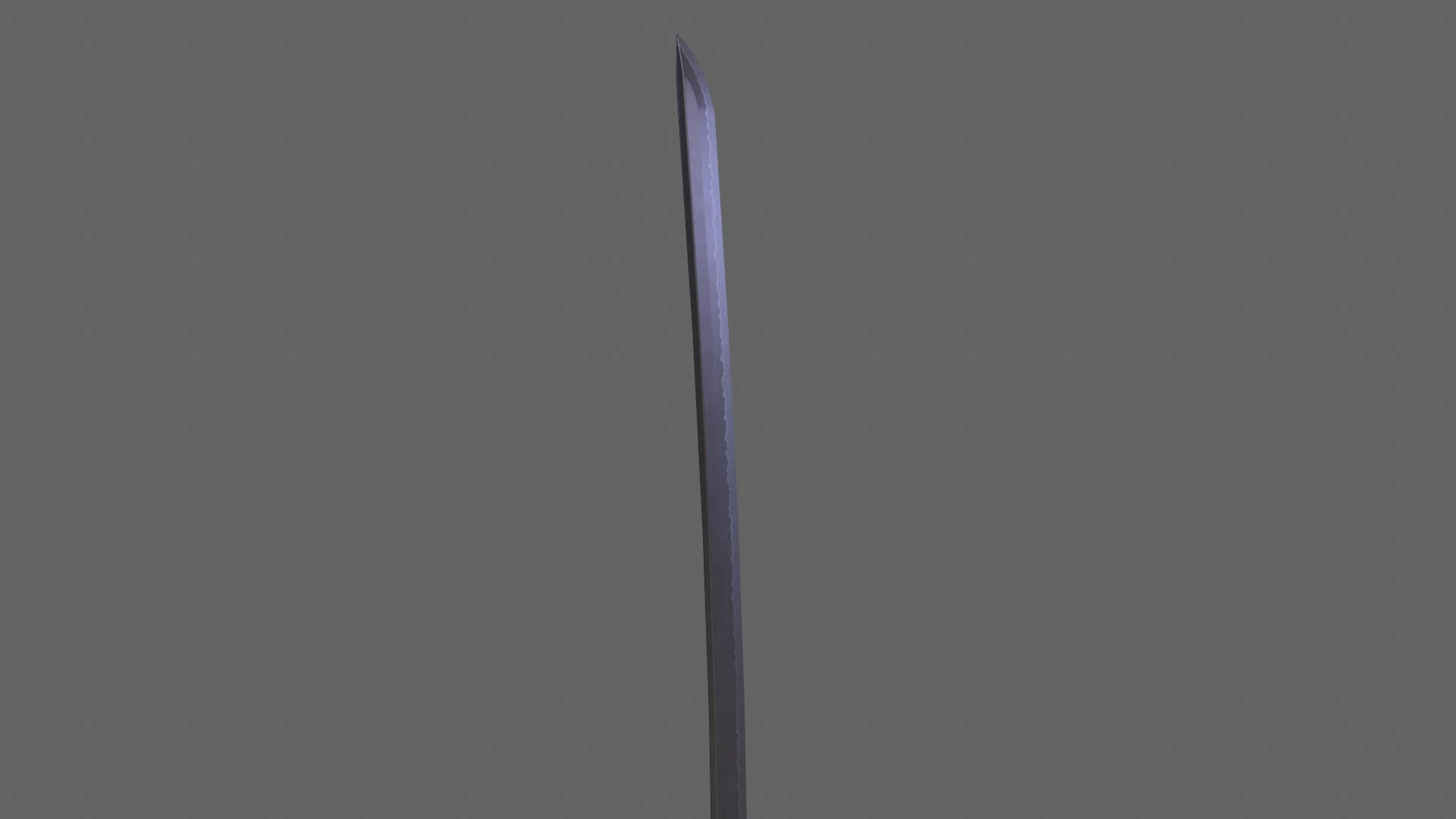 Katana Japanese Sword (Green) V3 - 3D Model by DaikLord
