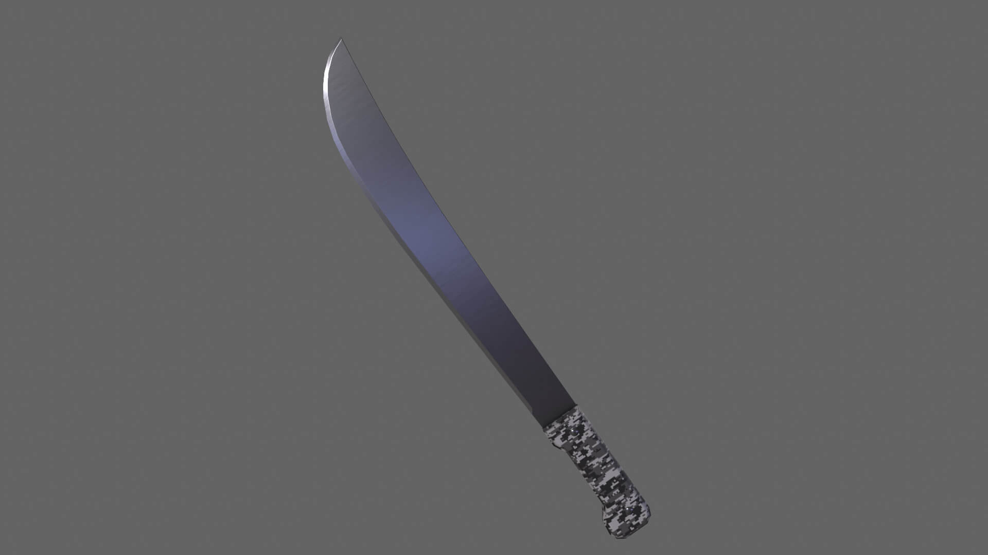 Machete V1b - 3D Model by DaikLord