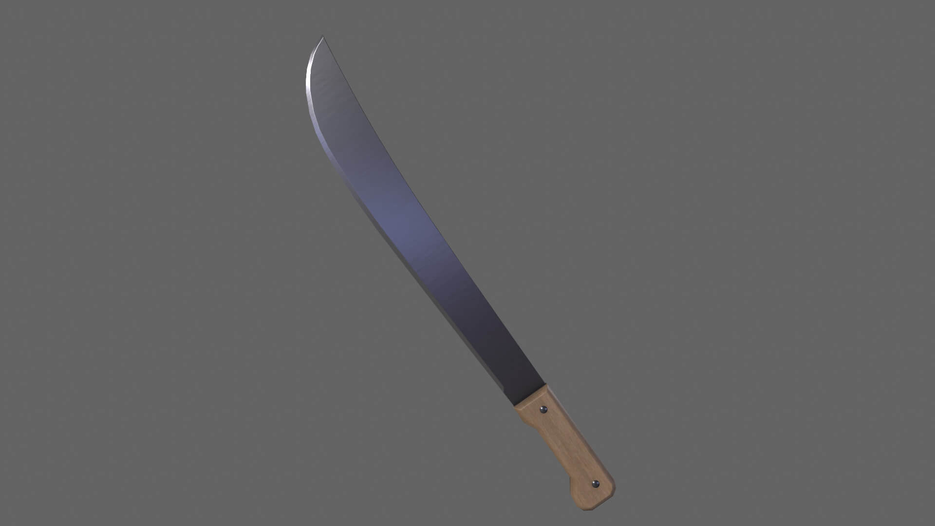 Machete V2a - 3D Model by DaikLord