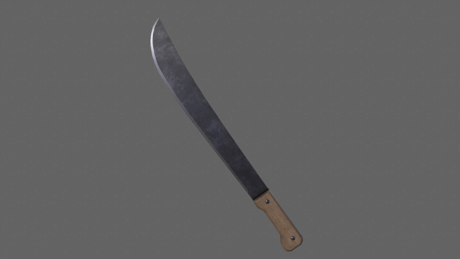 Machete V2a - 3D Model by DaikLord