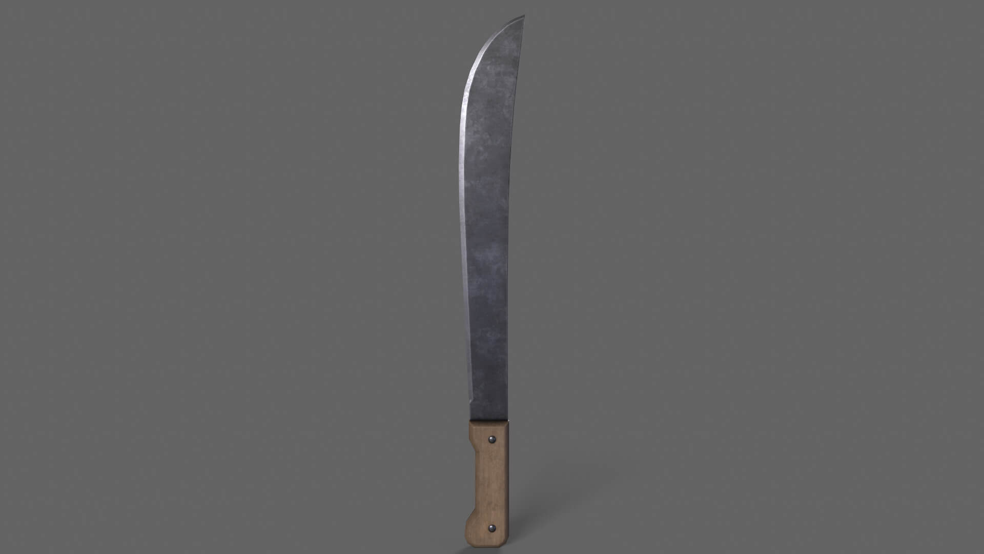 Machete V2a - 3D Model by DaikLord