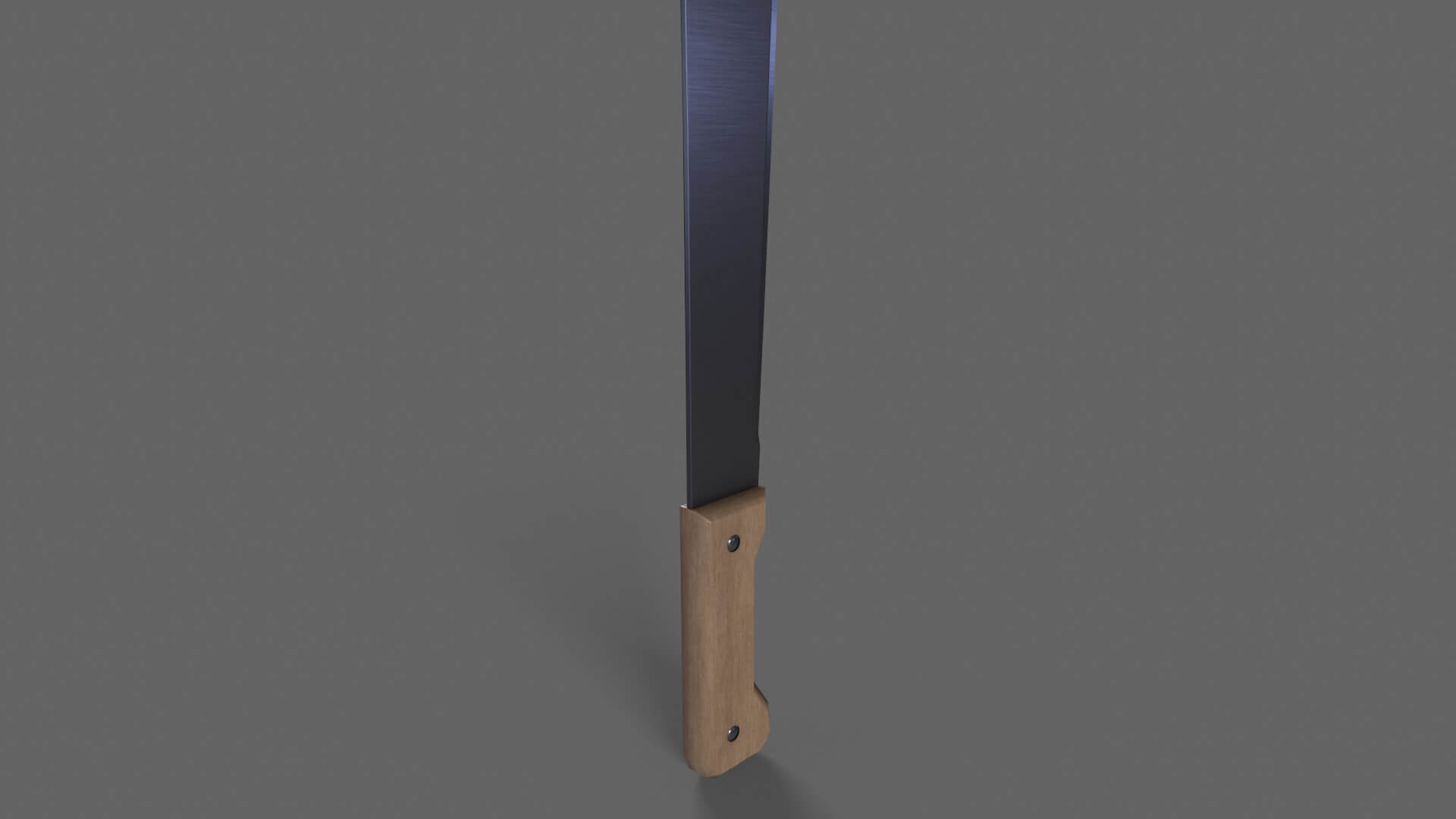 Machete V2a - 3D Model by DaikLord