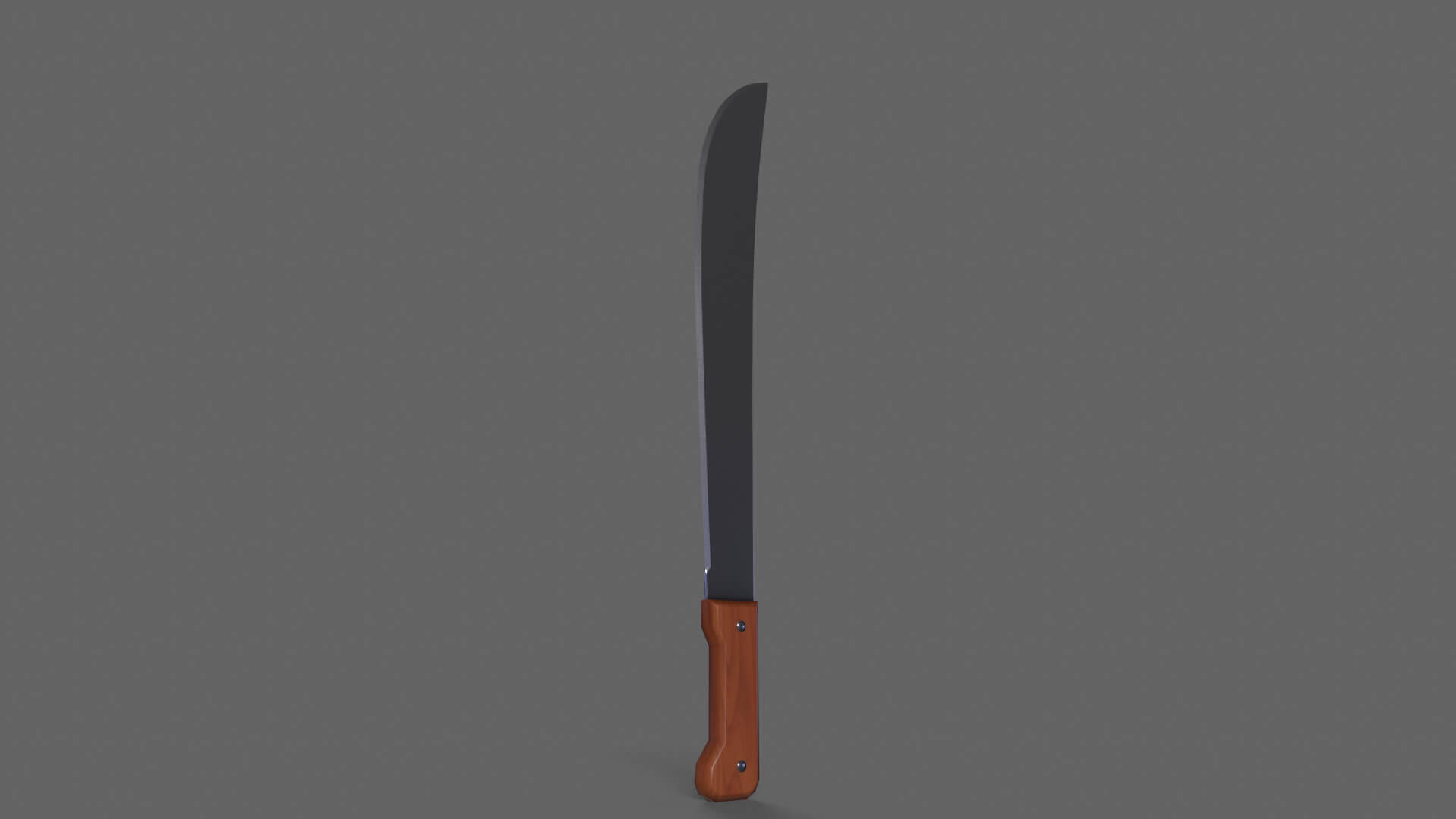 Machete V2b - 3D Model by DaikLord