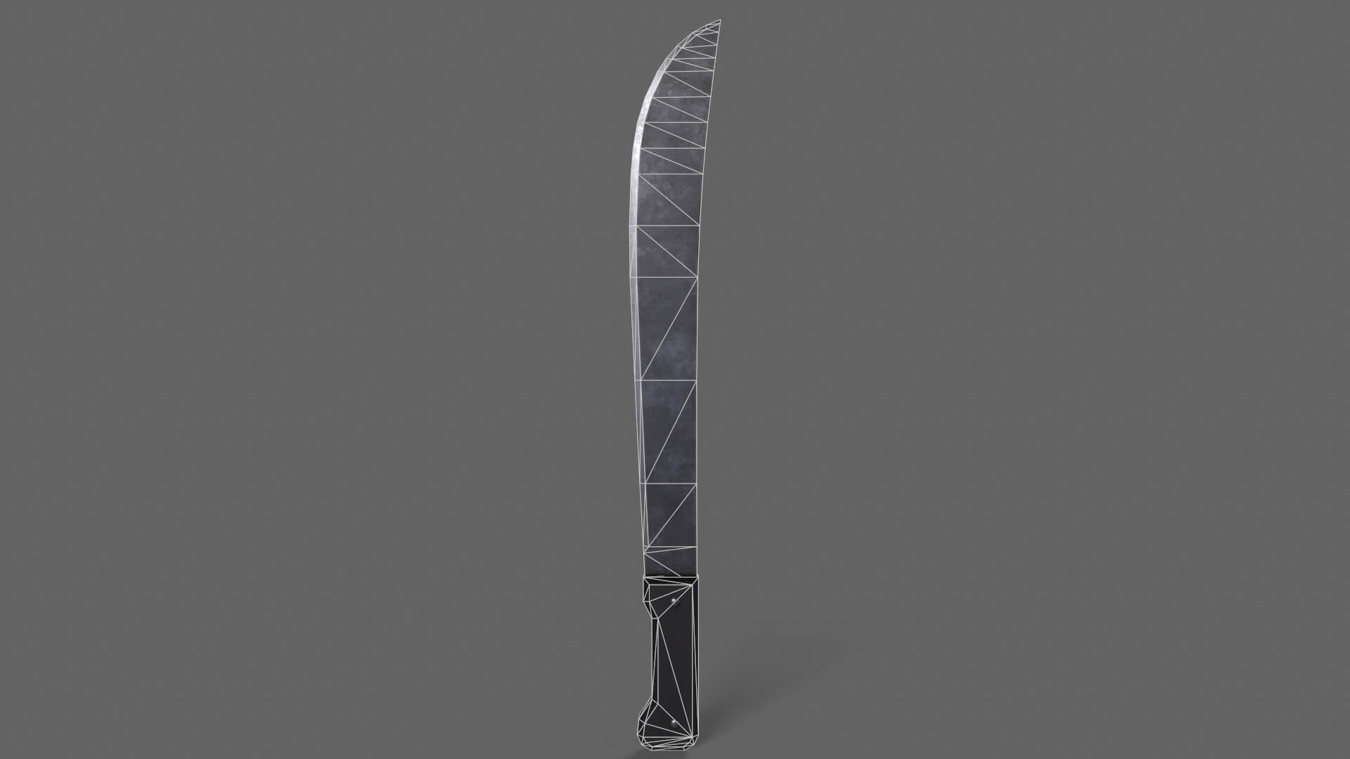 Machete V3a - 3D Model by DaikLord