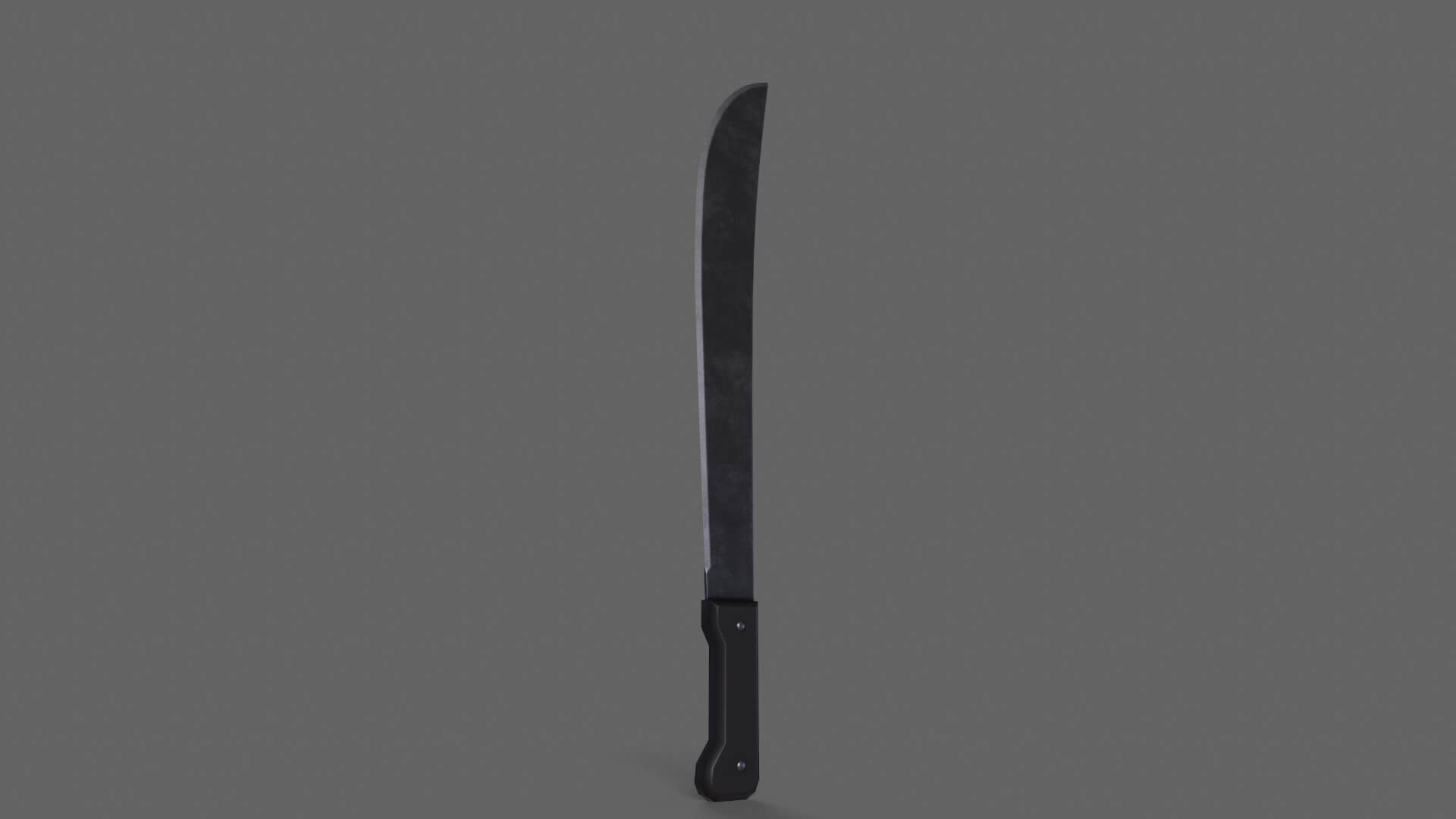 Machete V3a - 3D Model by DaikLord