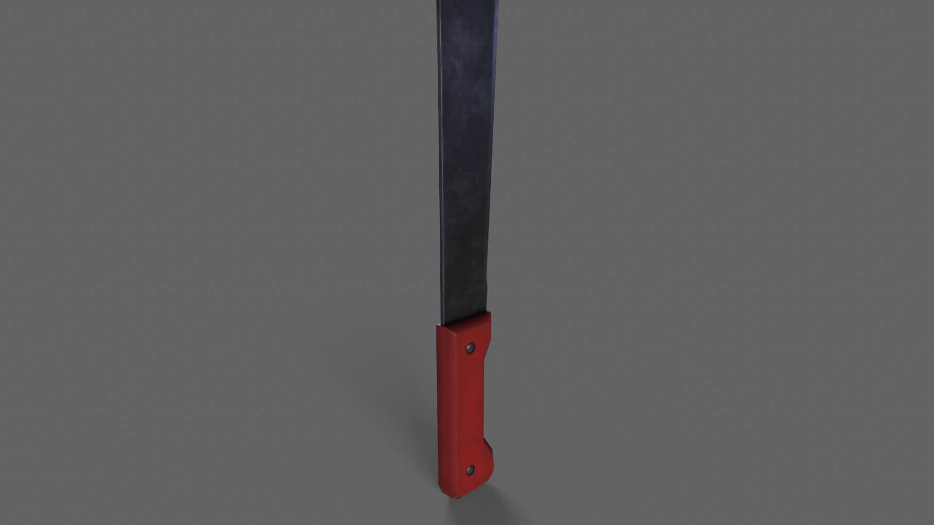 Machete V3b - 3D Model by DaikLord