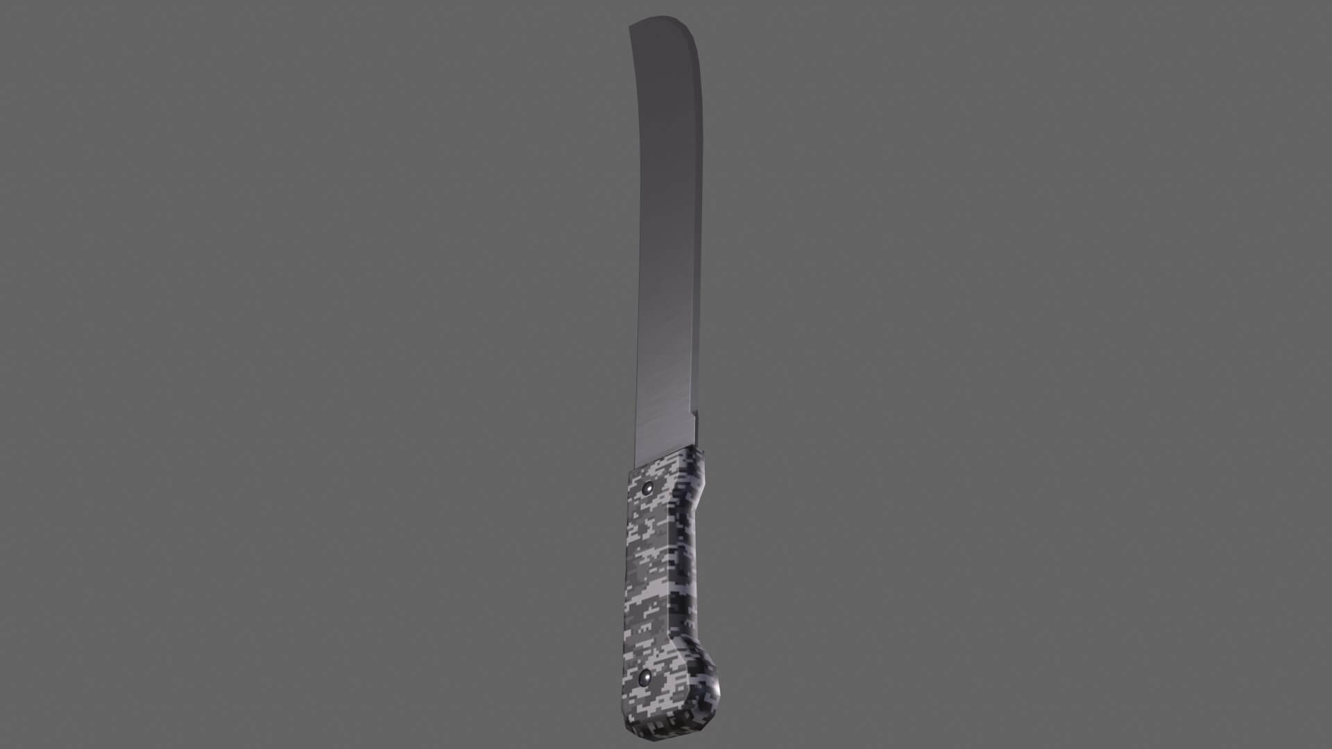Machete - 3D Model by DaikLord