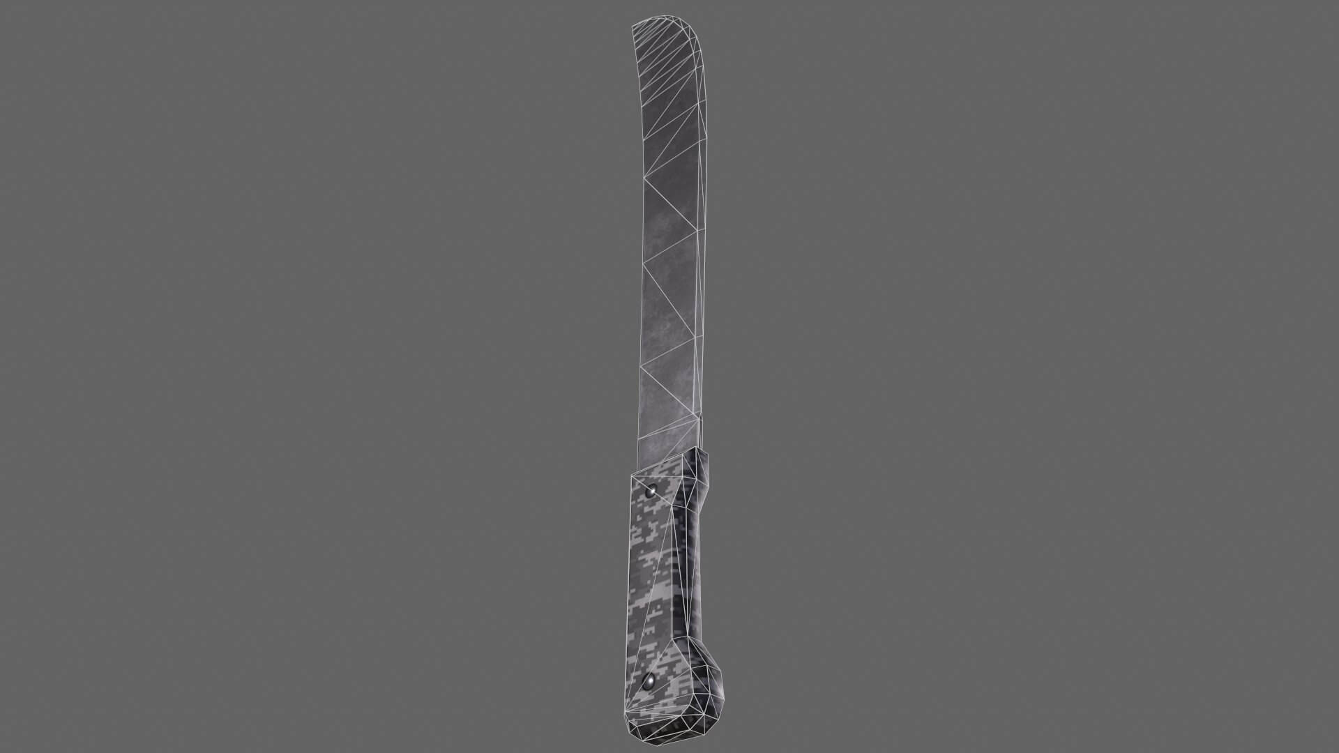 Machete - 3D Model by DaikLord
