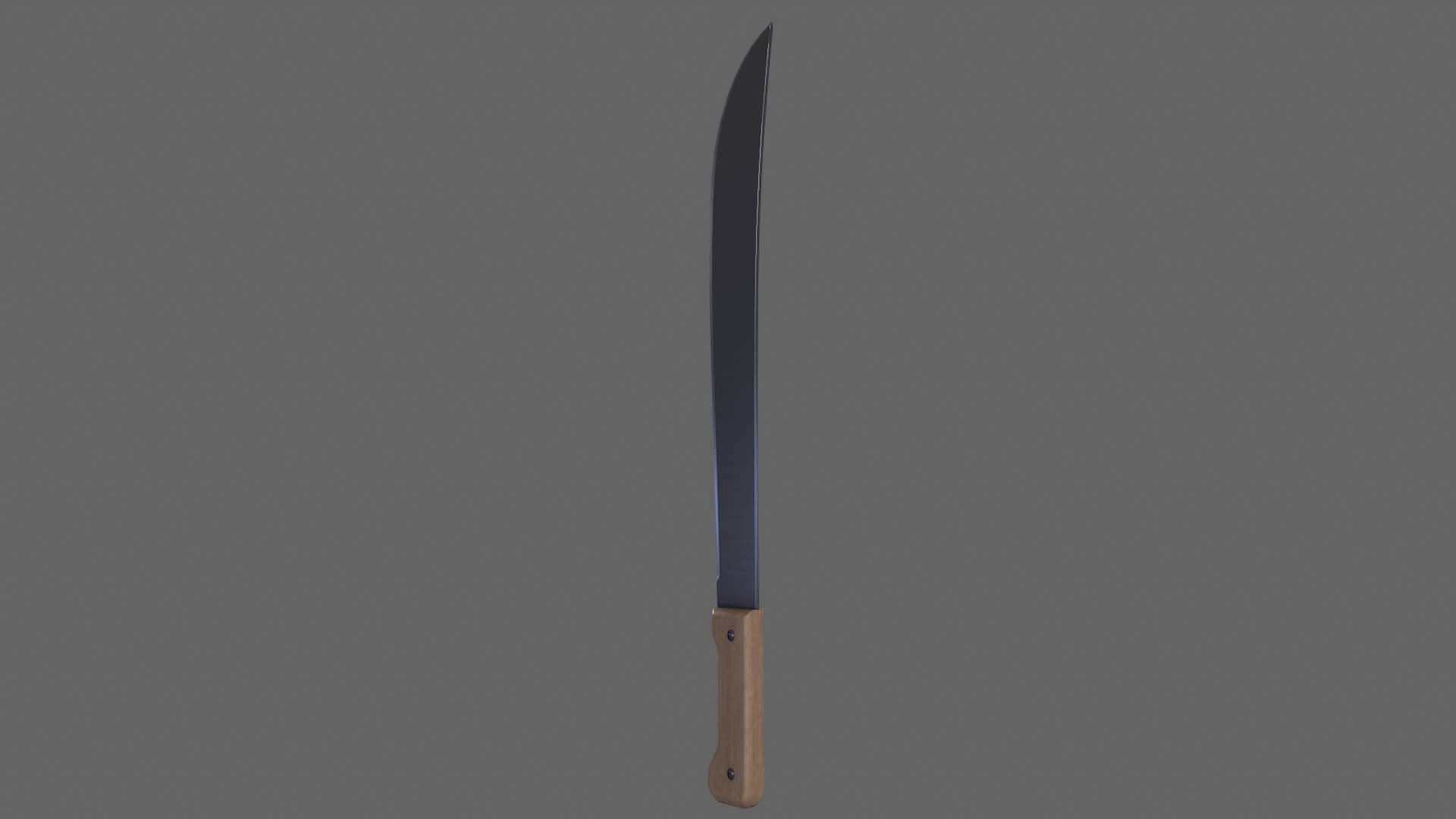 Machete - 3D Model by DaikLord