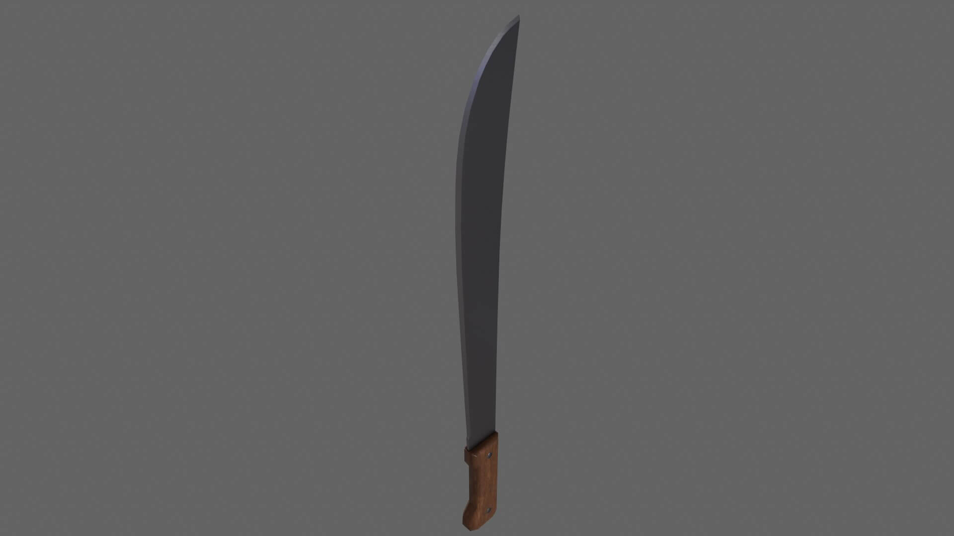Machete - 3D Model by DaikLord