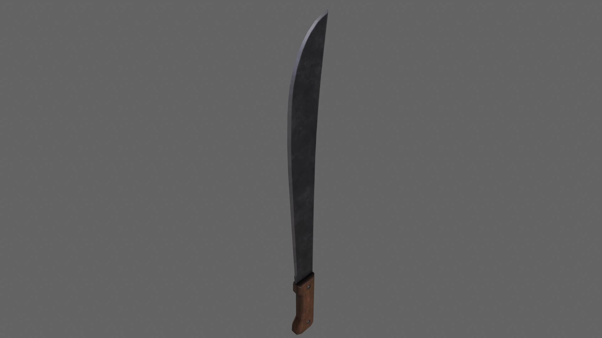 Machete - 3D Model by DaikLord