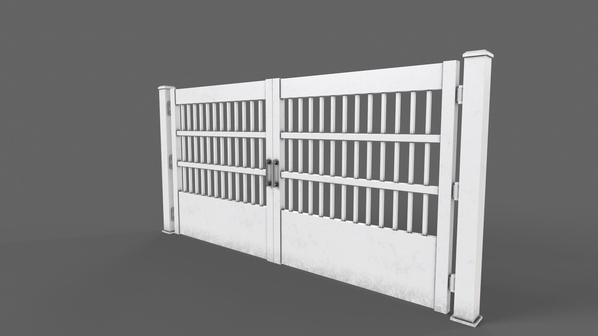 Metal Gate C5 - 3D Model by DaikLord