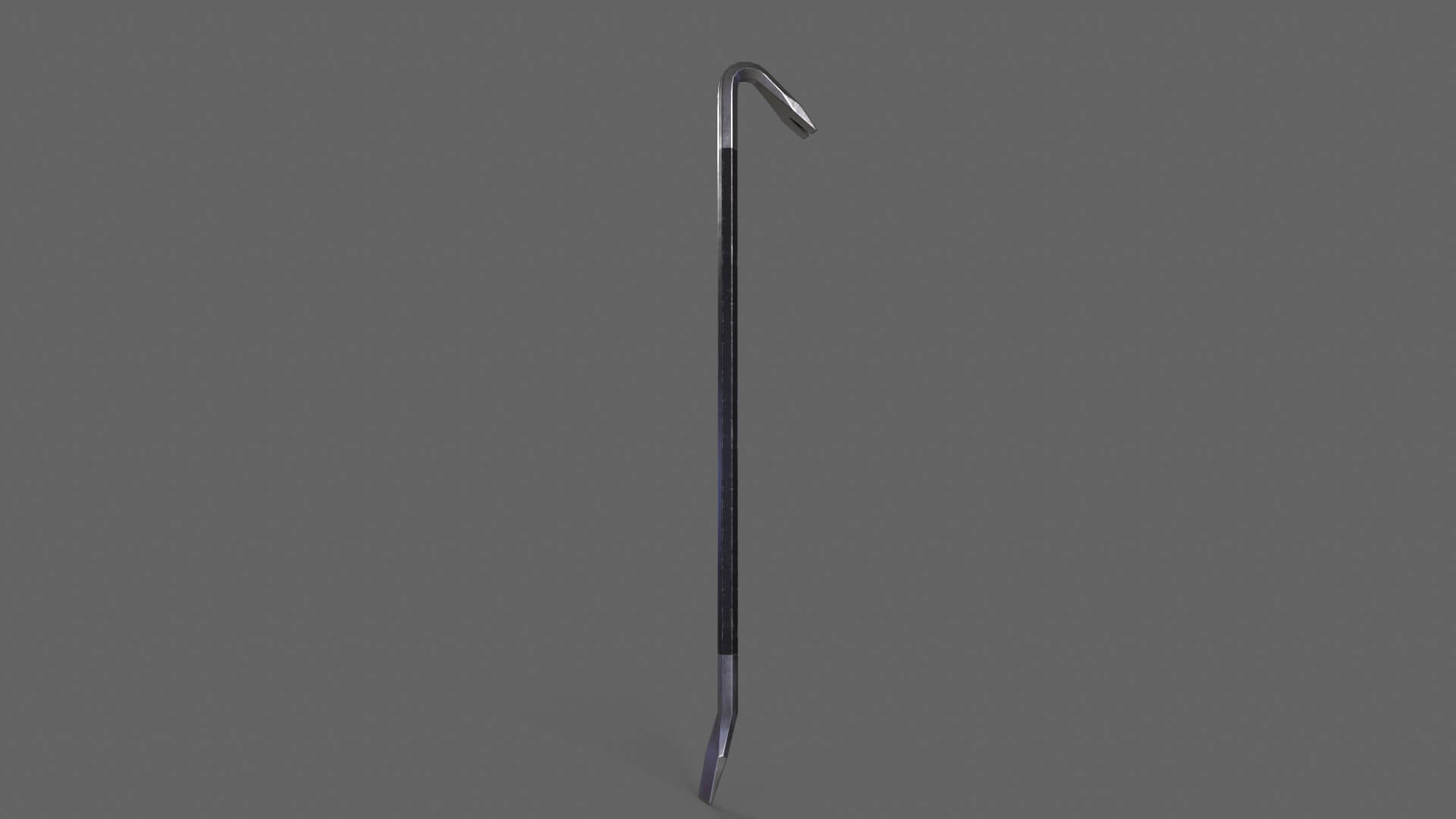 Crowbar V1 Black - 3D Model by DaikLord