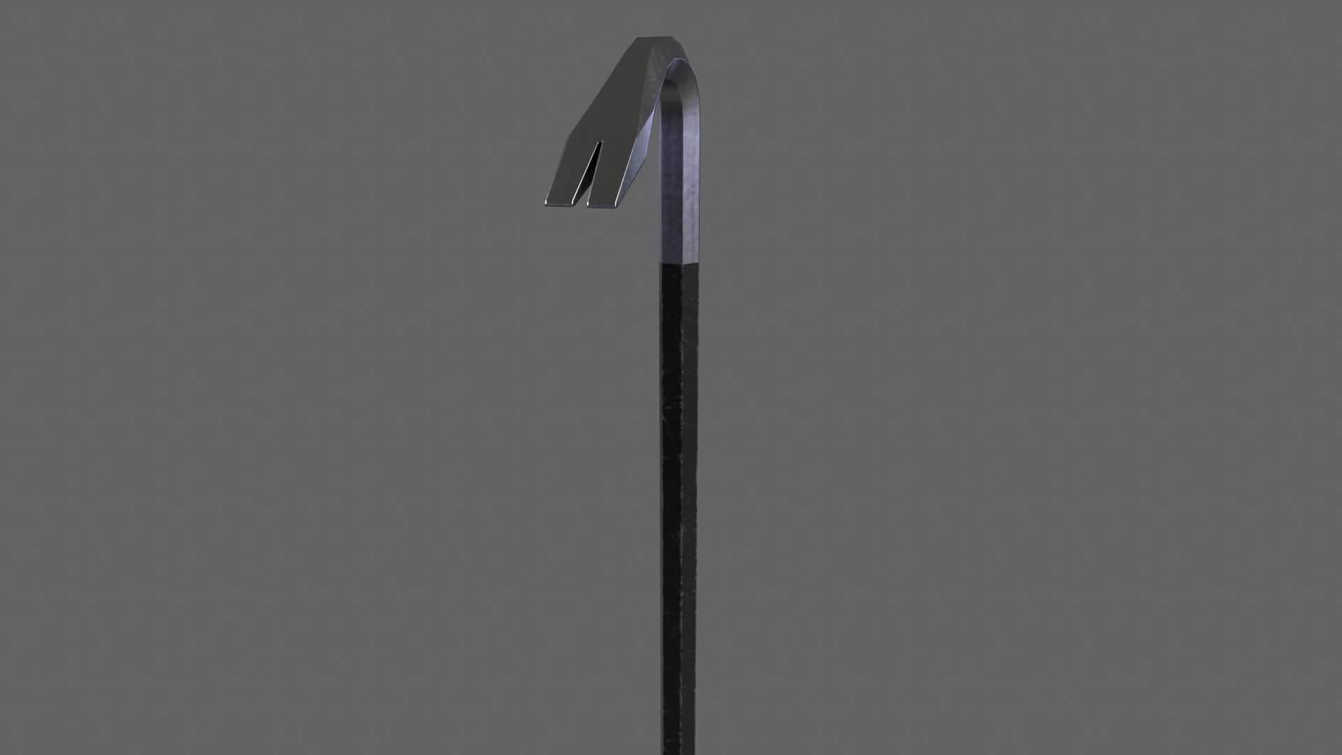 Crowbar V1 Black - 3D Model by DaikLord