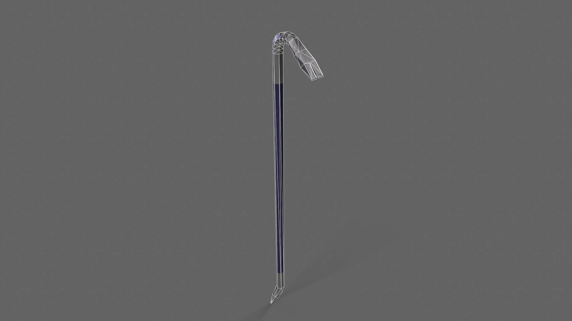 Crowbar V1 Blue - 3D Model by DaikLord