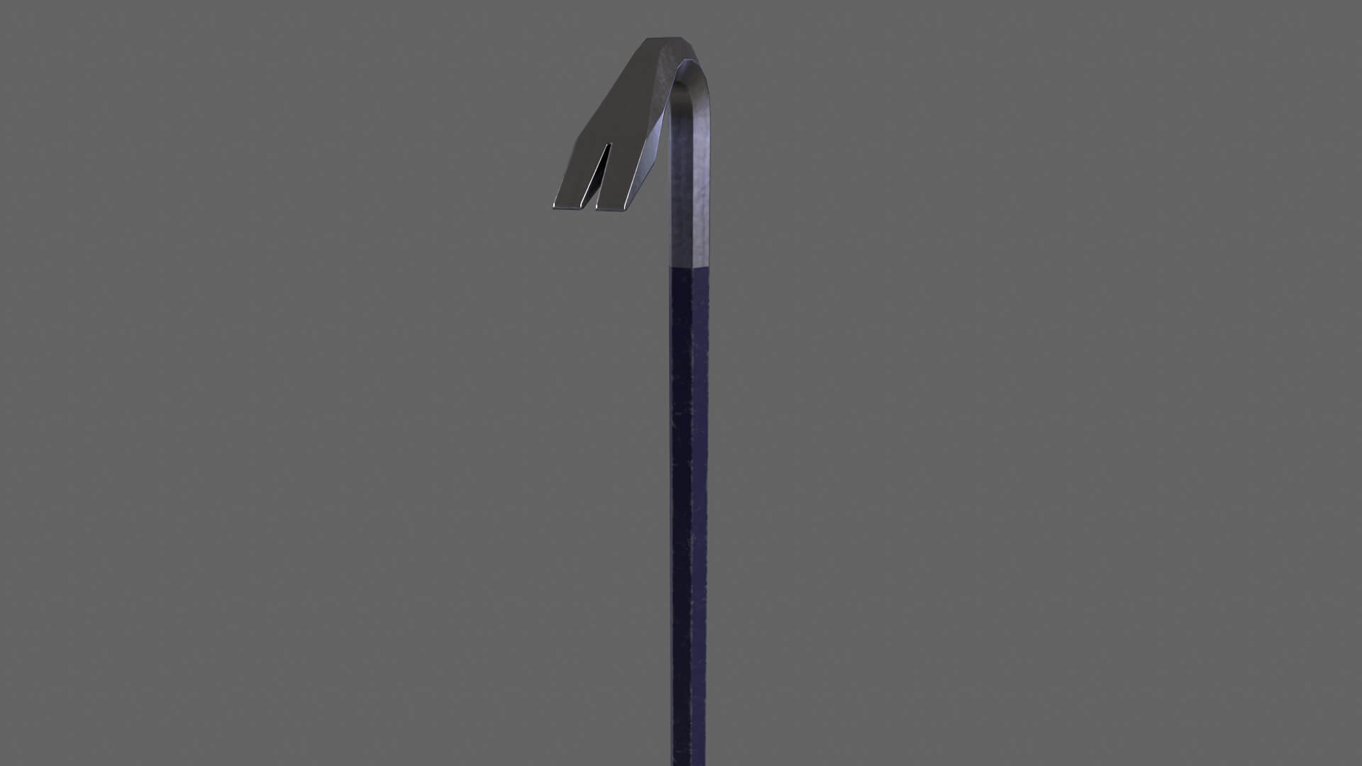 Crowbar V1 Blue - 3D Model by DaikLord