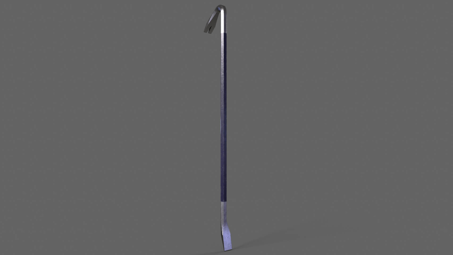 Crowbar V1 Blue - 3D Model by DaikLord