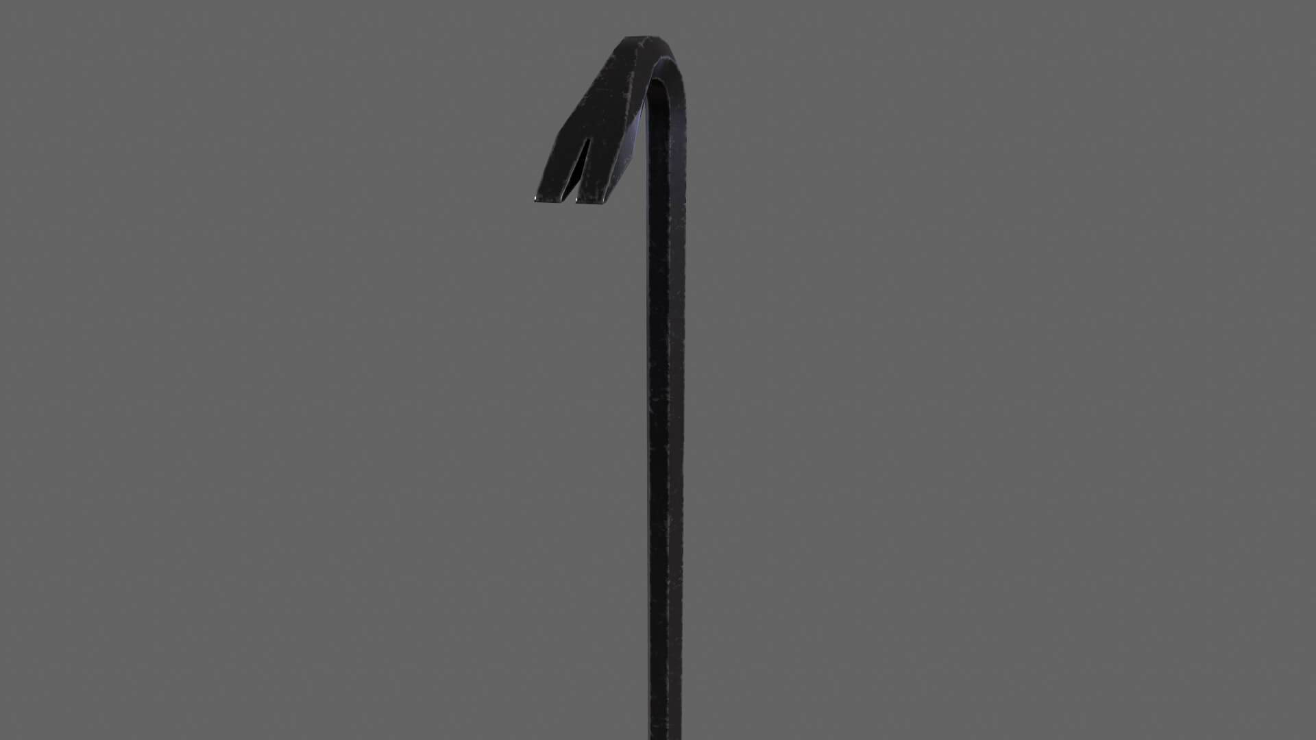 Crowbar V2 Black - 3D Model by DaikLord