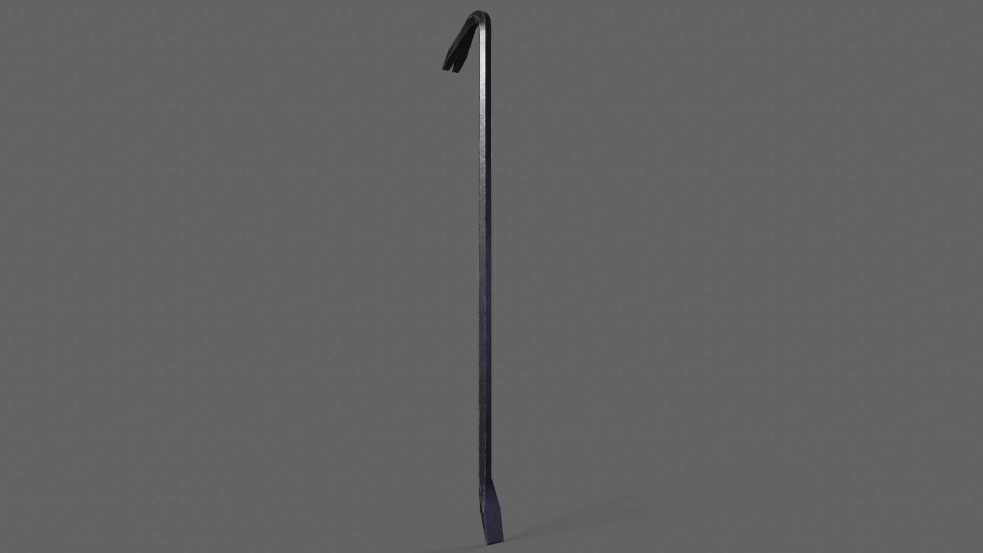 Crowbar V2 Black - 3D Model by DaikLord