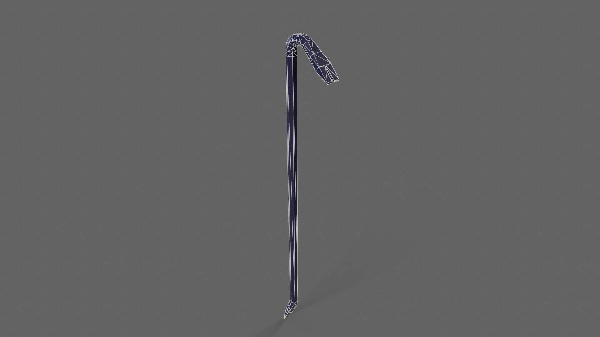 Crowbar V2 Blue - 3D Model by DaikLord