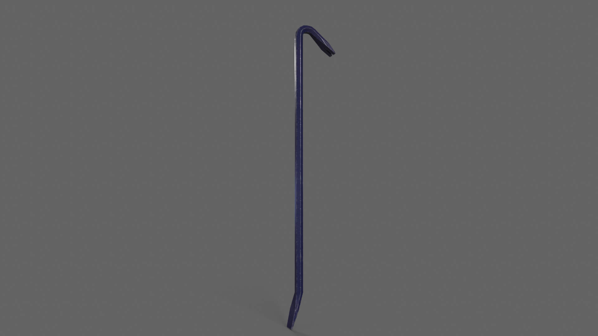 Crowbar V2 Blue - 3D Model by DaikLord