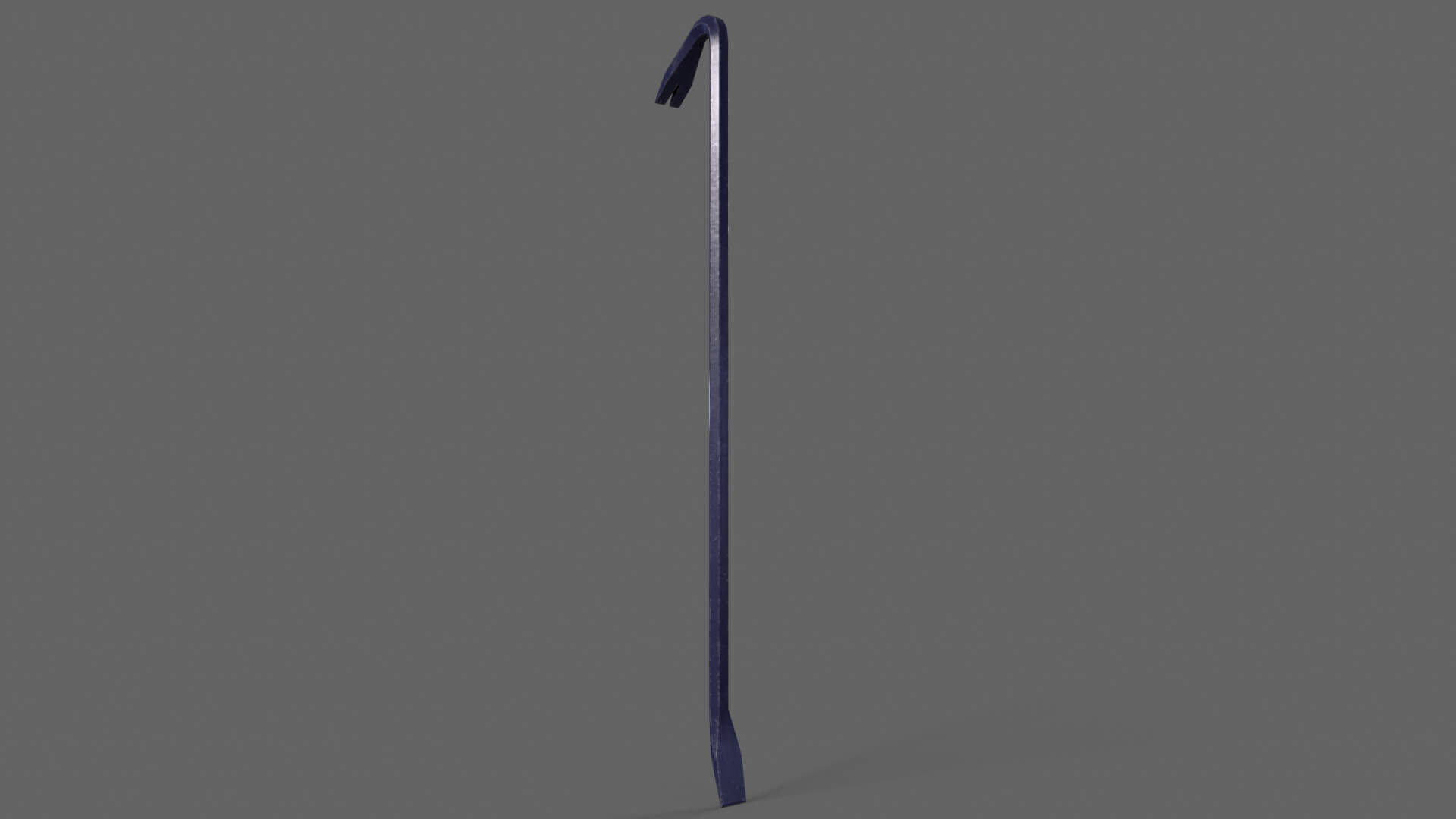 Crowbar V2 Blue - 3D Model by DaikLord