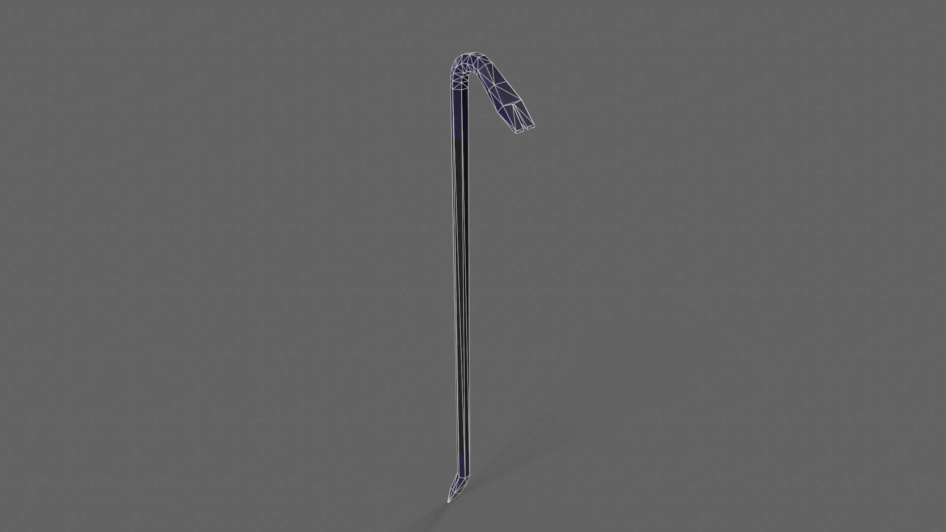 Crowbar V3 Blue - 3D Model by DaikLord