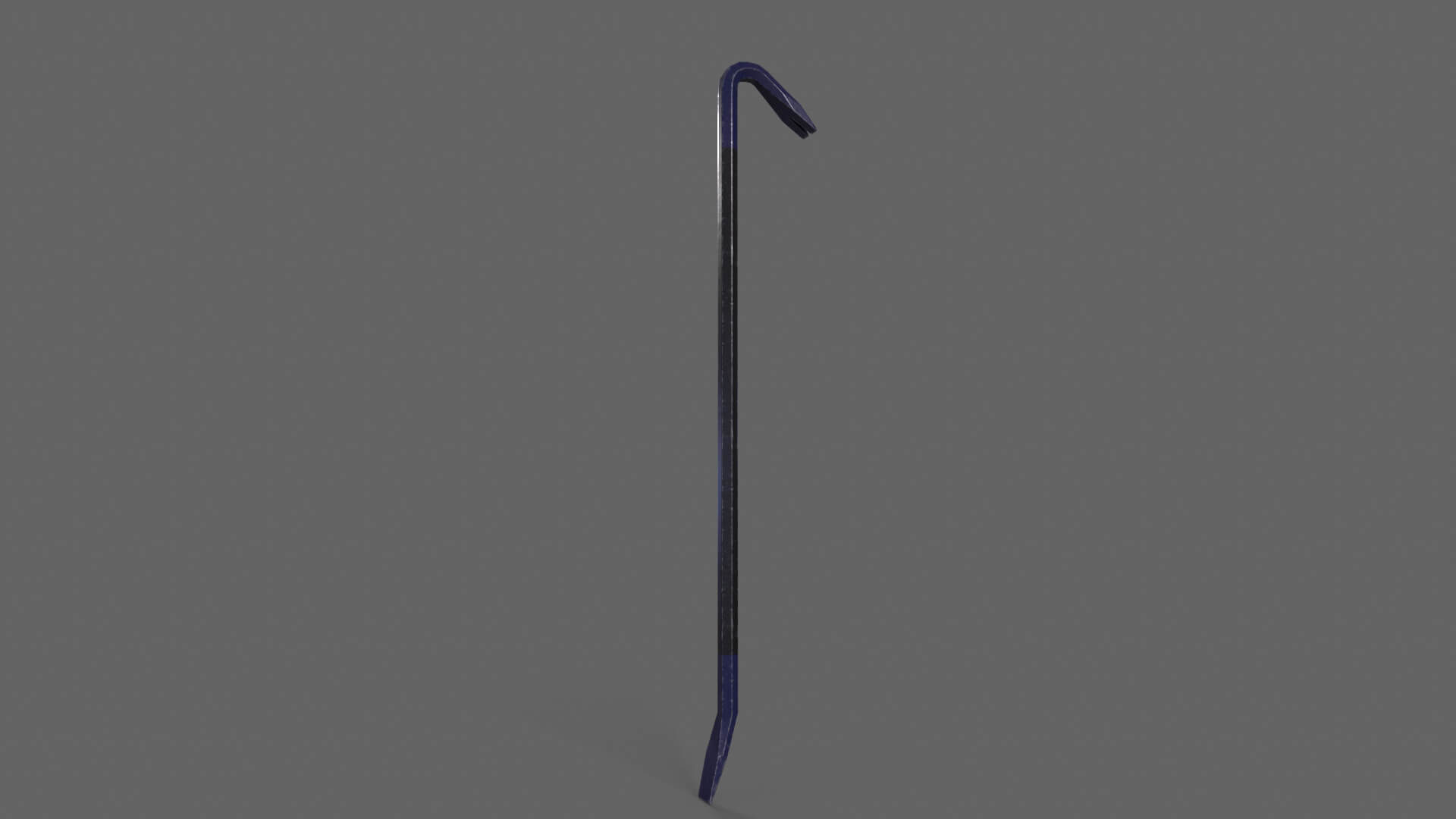 Crowbar V3 Blue - 3D Model by DaikLord