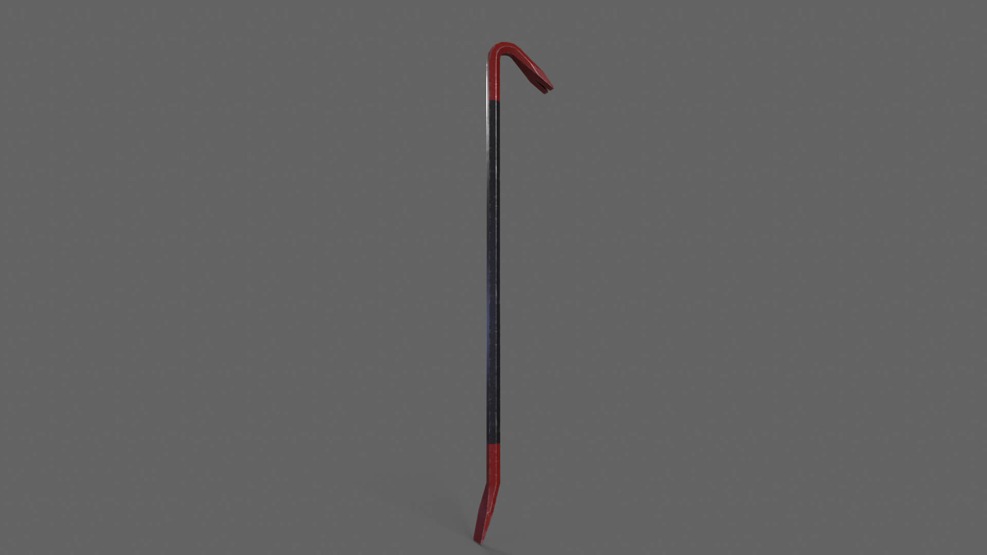 Crowbar V3 Red - 3D Model by DaikLord