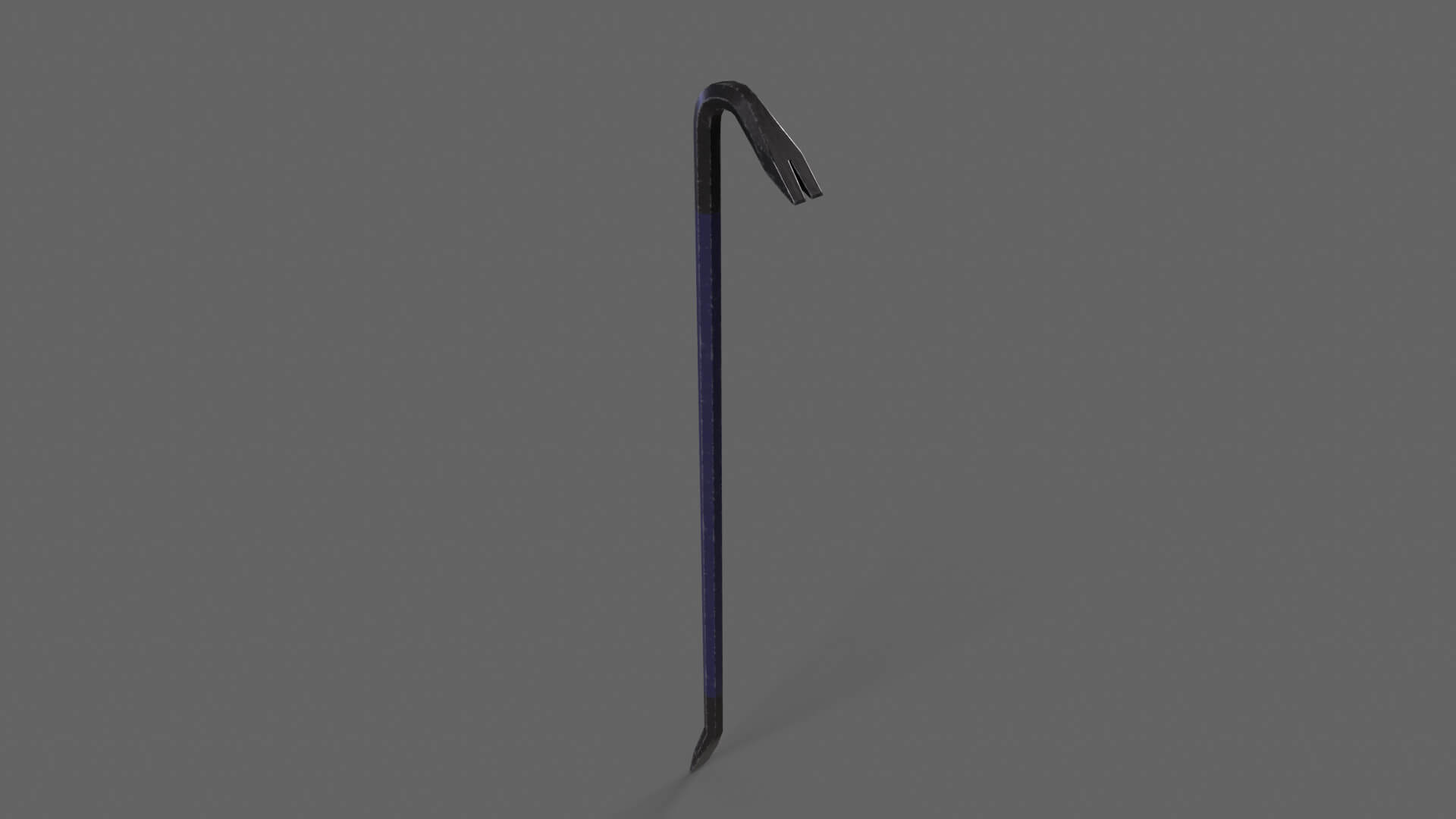 Crowbar V4 Blue - 3D Model by DaikLord
