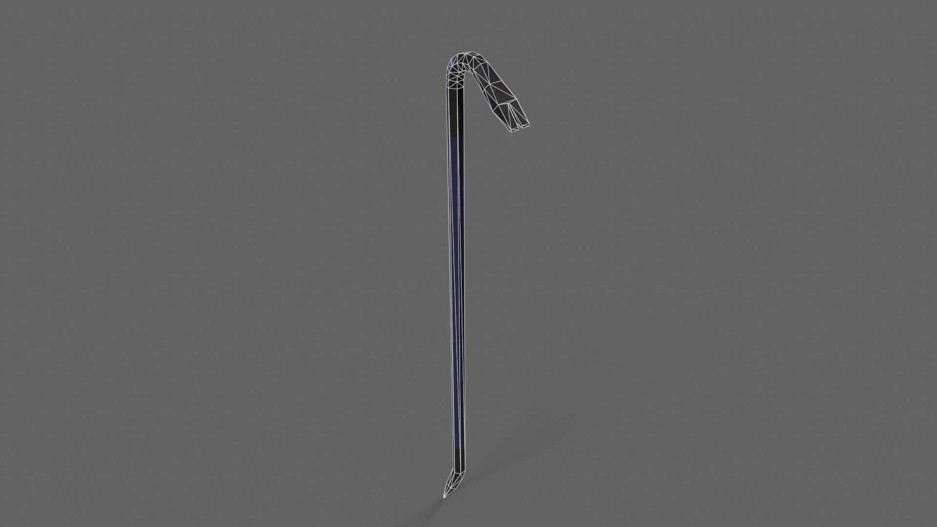 Crowbar V4 Blue - 3D Model by DaikLord