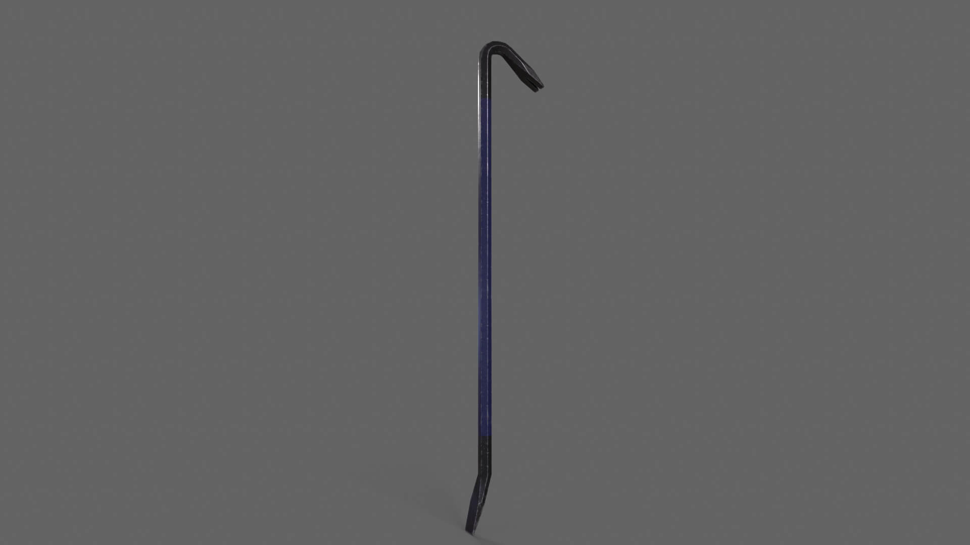 Crowbar V4 Blue - 3D Model by DaikLord
