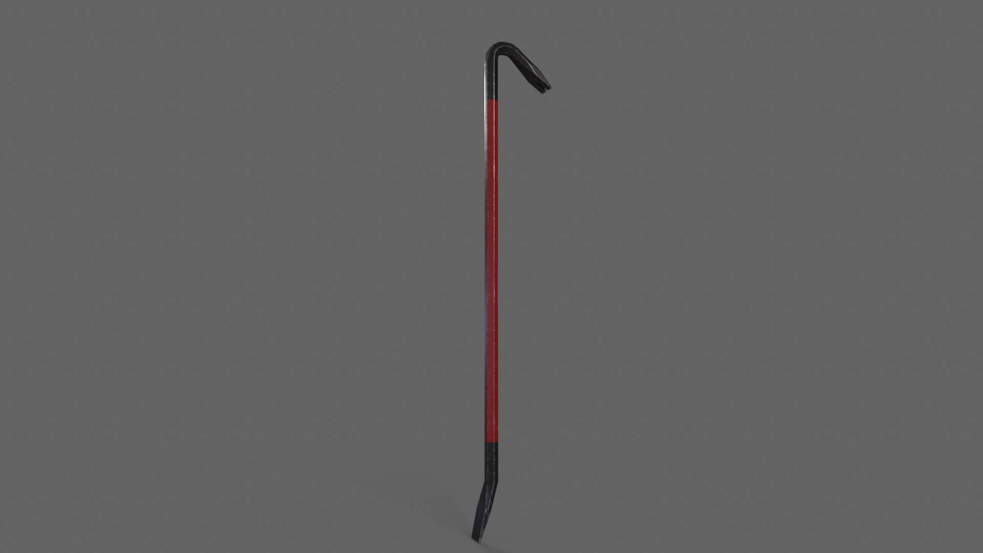 Crowbar V4 Red - 3D Model by DaikLord
