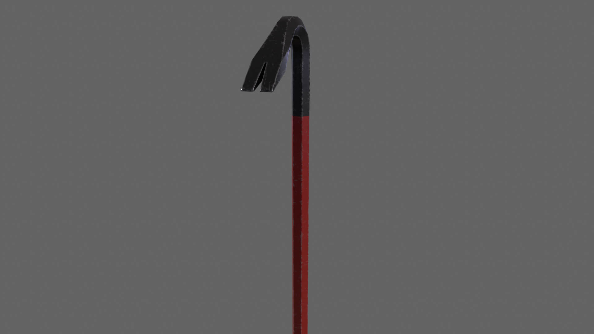 Crowbar V4 Red - 3D Model by DaikLord