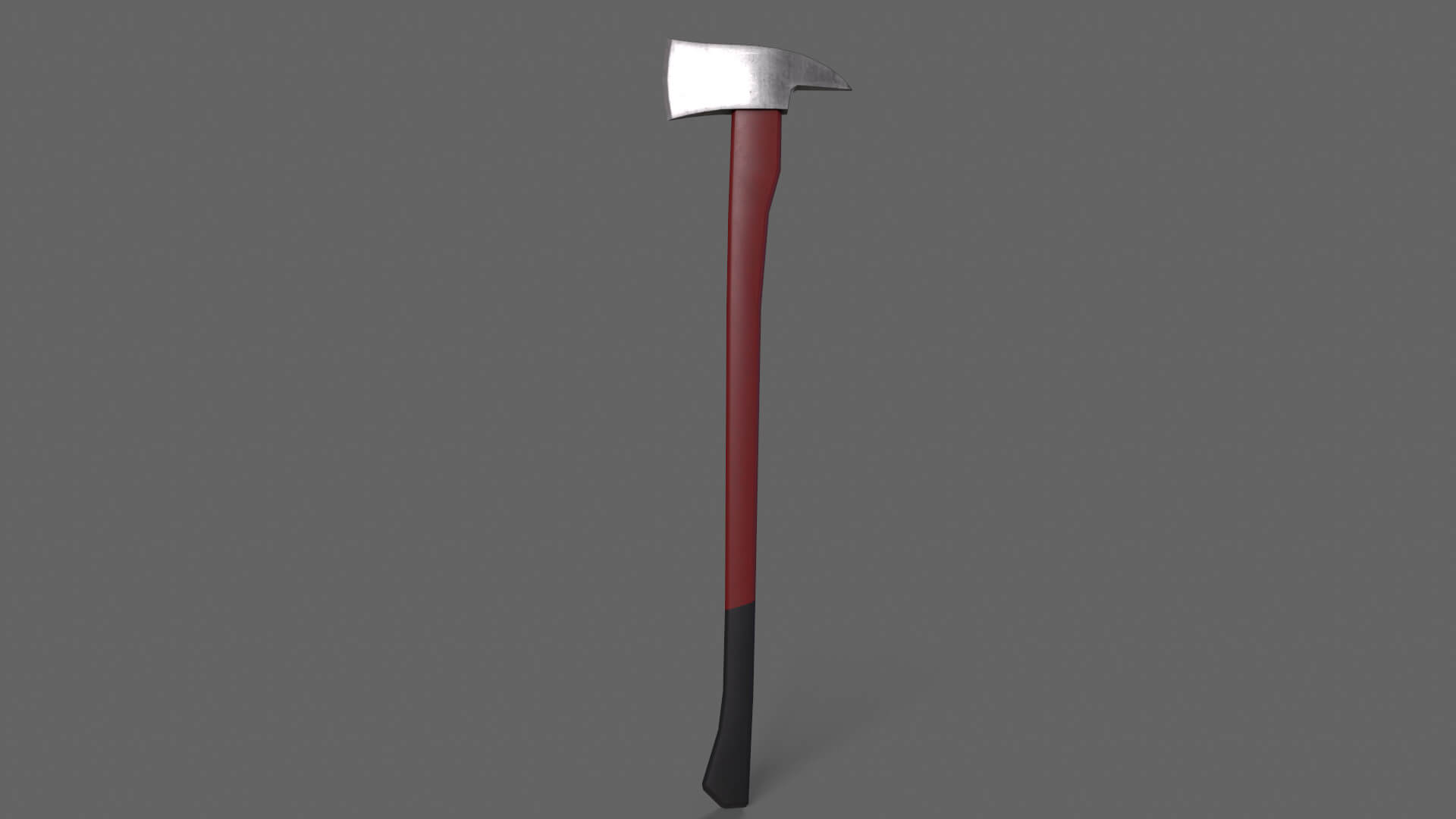 Fire Axe V2a - 3D Model by DaikLord