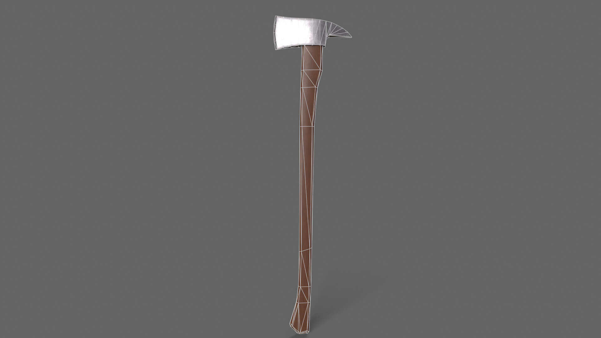 Fire Axe V2c - 3D Model by DaikLord