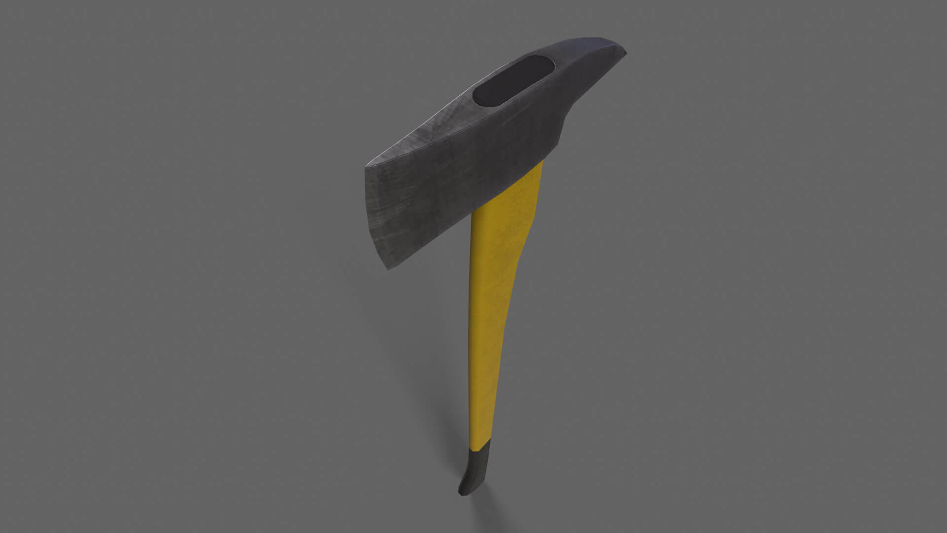 Fire Axe V2e - 3D Model by DaikLord