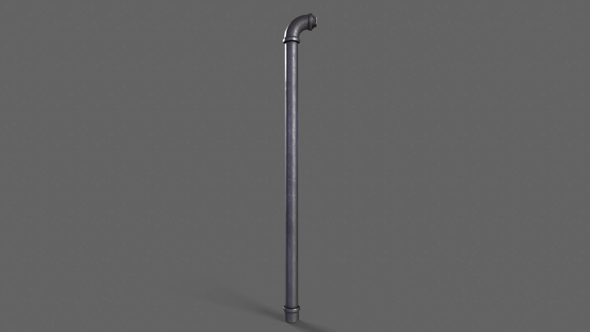 Pipe Weapon V1a - 3D Model by DaikLord