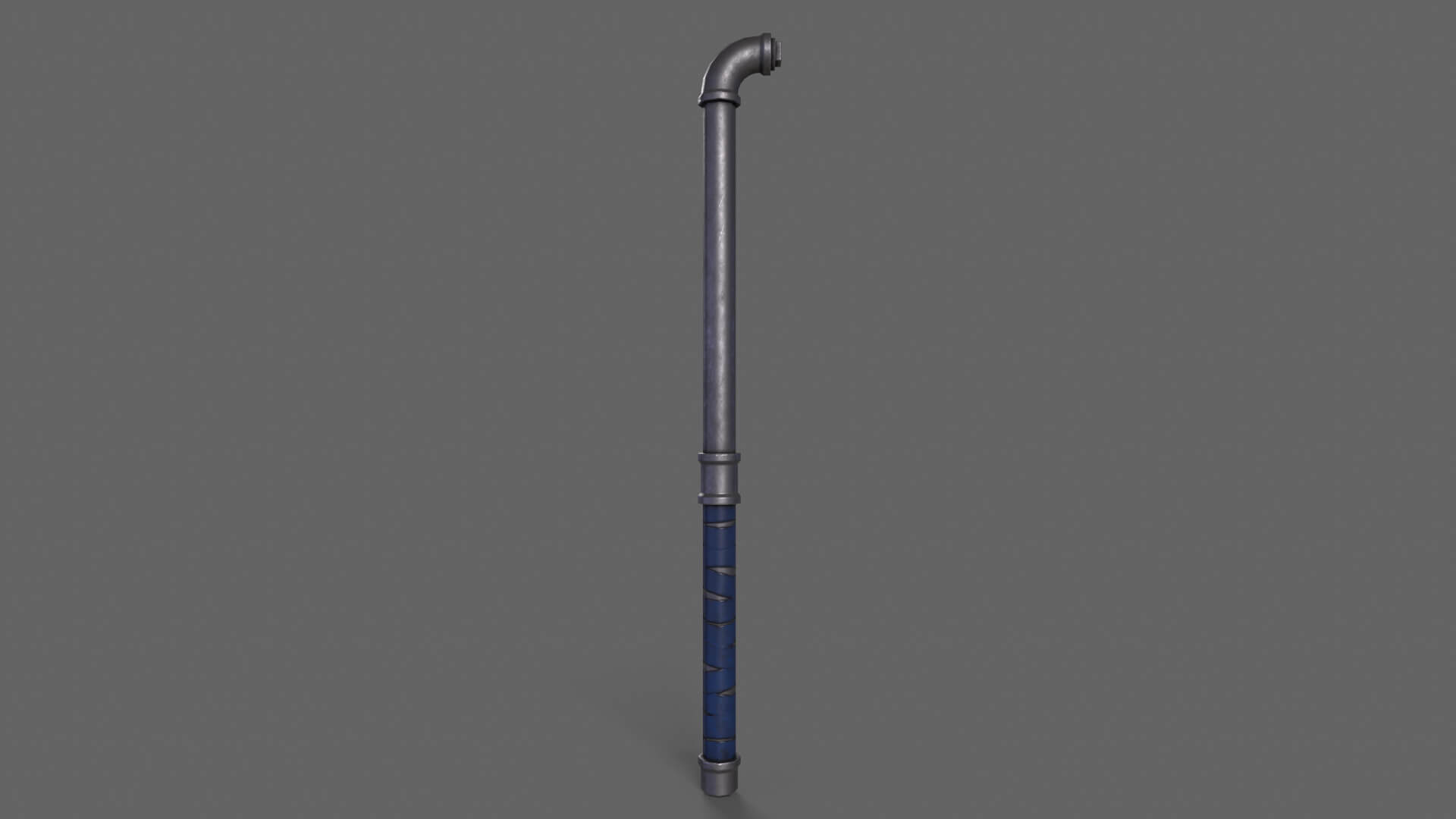 Pipe Weapon V1c - 3D Model by DaikLord
